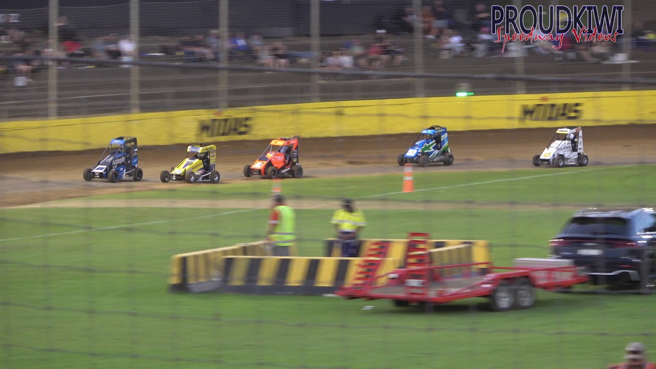 Western Springs - KIWI KIDZ QUARTER MIDGETS - 04.01.21 (4K) - YouTube