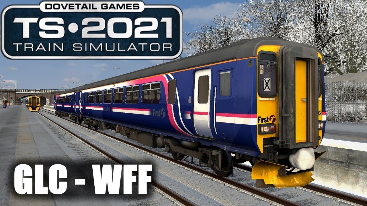 Whifflet Line | AP Class 156 | Train Sim 2021 #233 - YouTube