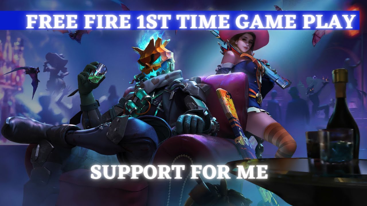 Free Fire 1st Game Play - YouTube