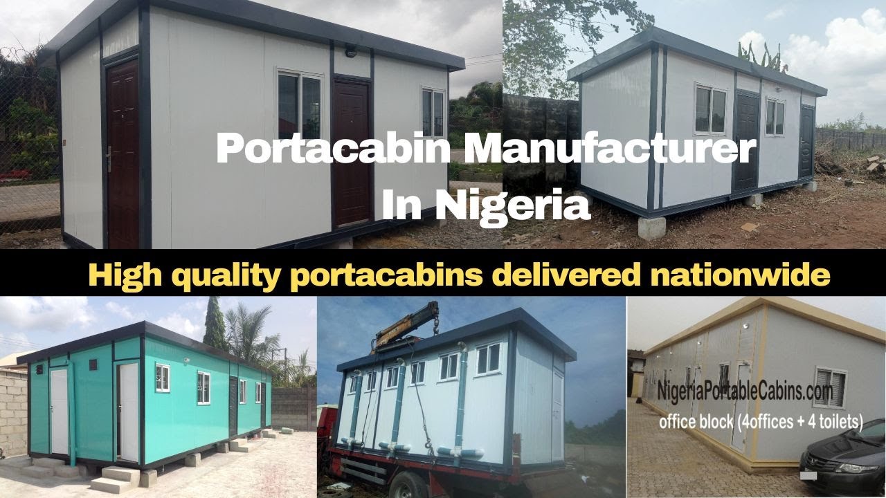 Portacabin Manufacturer In Nigeria. Portable Cabins Builder. High ...