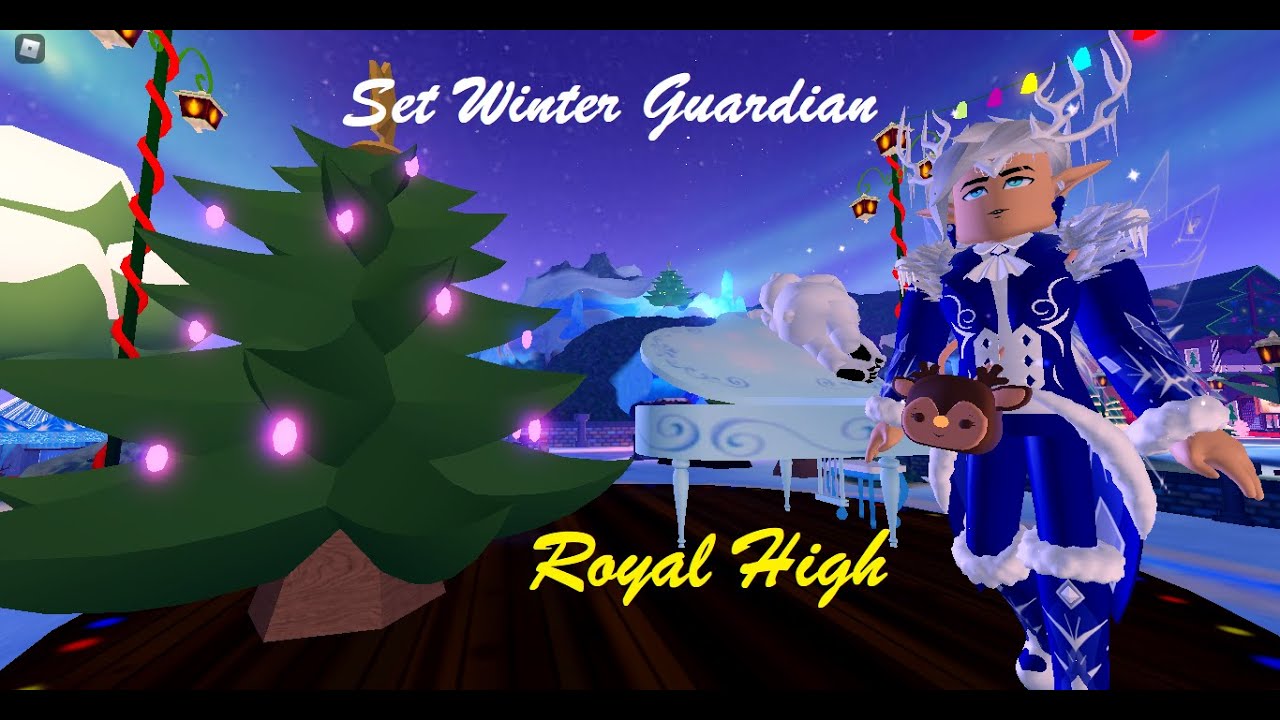 SET WINTER GUARDIAN ROYAL HIGH ROBLOX - YouTube