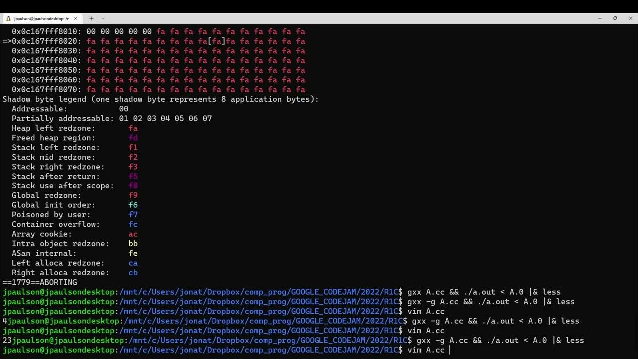 Google Codejam 2022 - Round 1C - YouTube