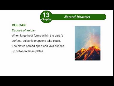 Environmental Studies Class 5 Chapter 13,Natural Disasters Part 03 ...