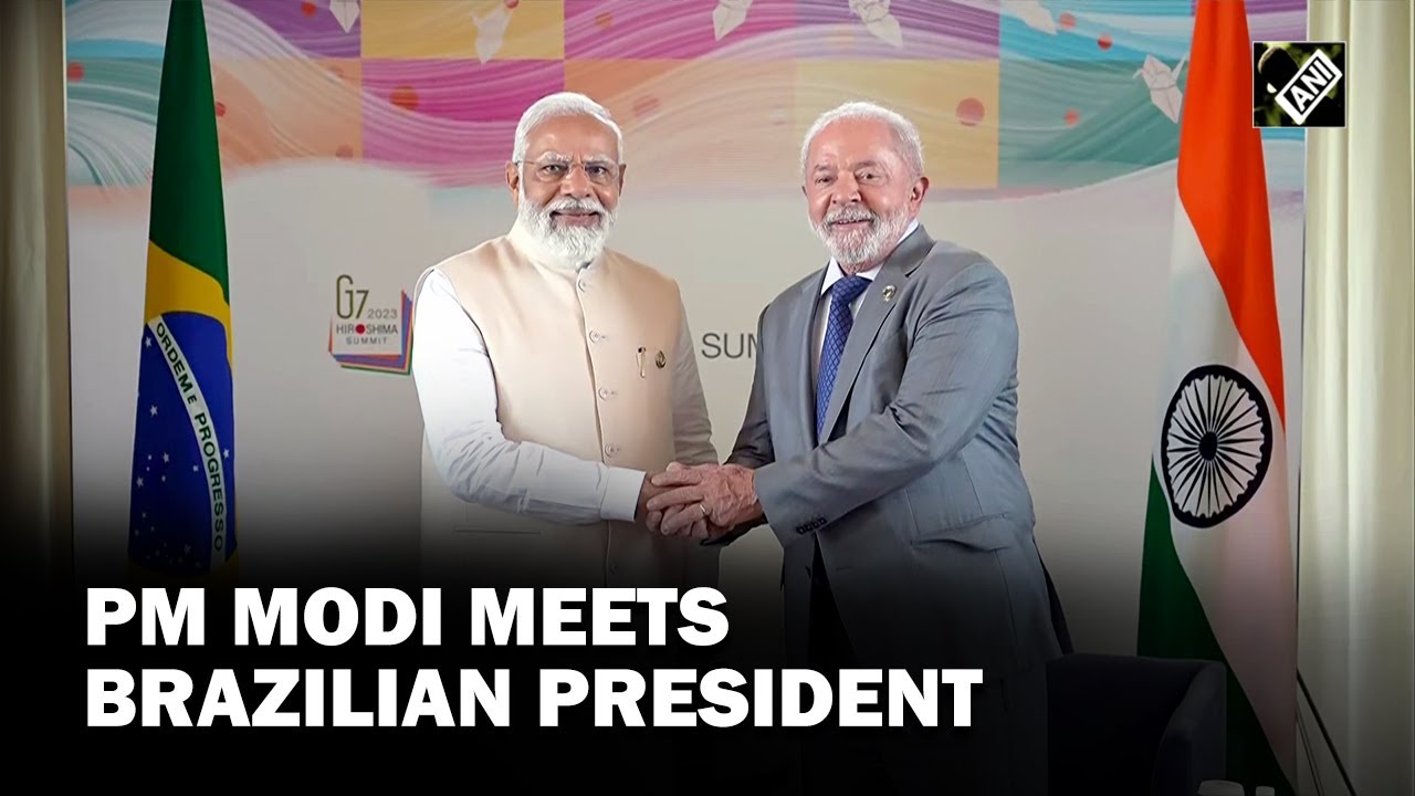 G7 Summit: PM Modi holds bilateral meeting with Brazilian President ...