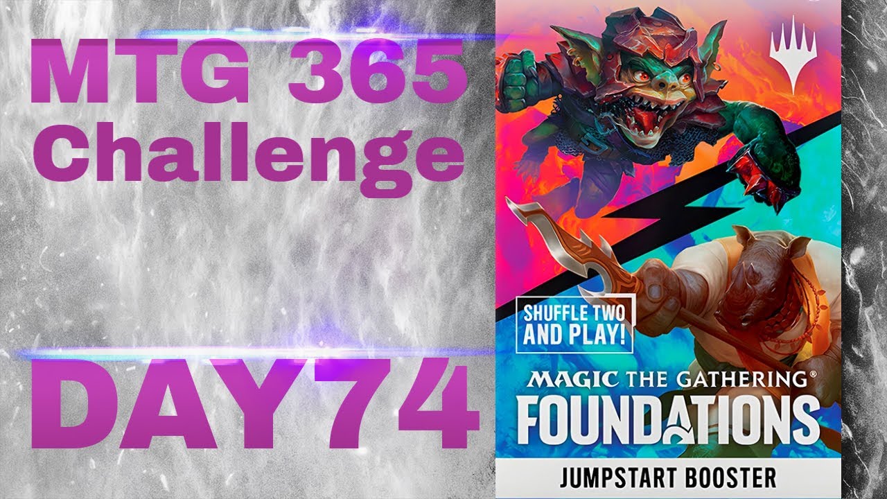 Day 74: Did I Just Pull a “Starter” Deck Worth Flexing?! | MTG - YouTube