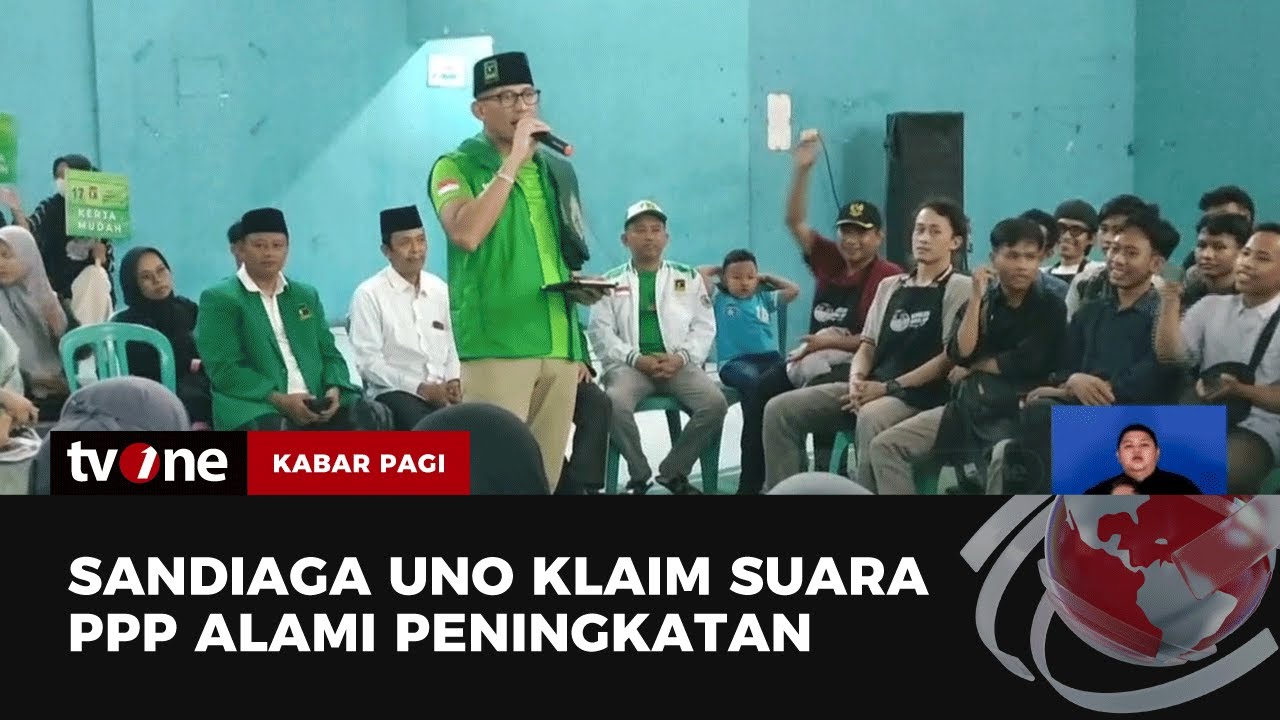 PPP All Out Memenangkan Ganjar-Mahfud | Kabar Pagi tvOne - YouTube