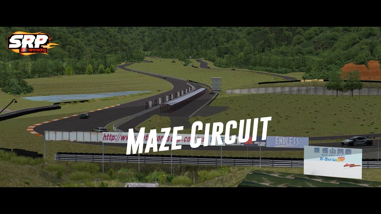 Maze Circuit | Assetto Corsa | Gameplay | Download Track - YouTube