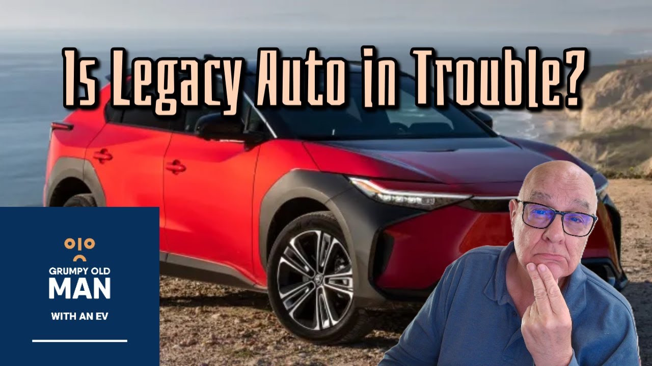 Is legacy auto in trouble - YouTube