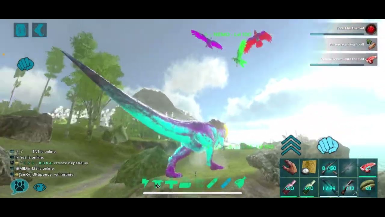 ||Ark mobile PvP|| Fob War - YouTube