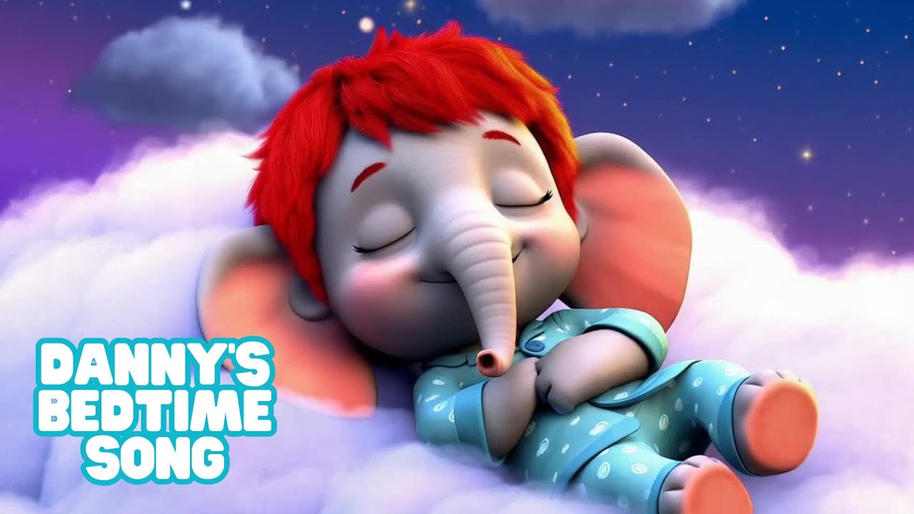 "Drift Off to Dreamland with Danny’s Soothing Bedtime Lullaby! 🎶 | Kids ...