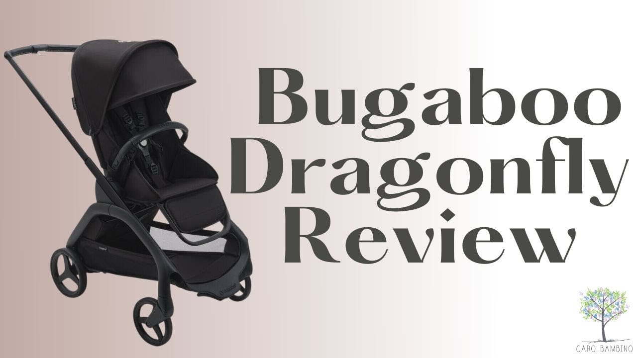 BUGABOO DRAGONFLY OVERVIEW (HOW TO / DEMONSTRATION) - YouTube