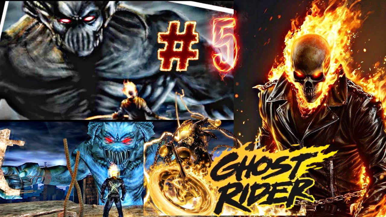 Ghost Rider gameplay PSP #5 THE END OF EVERYTHING | Final boss | - YouTube