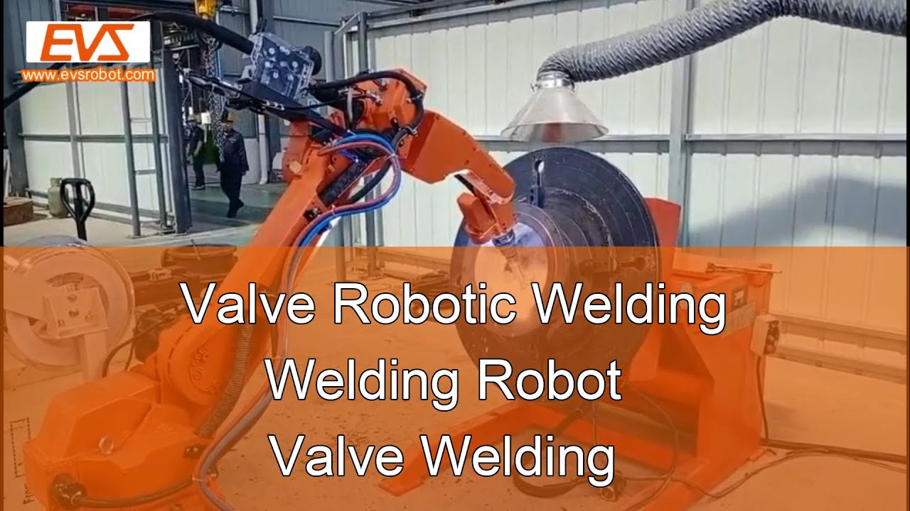 Valve Robotic Welding | Welding Robot | Valve Welding - YouTube