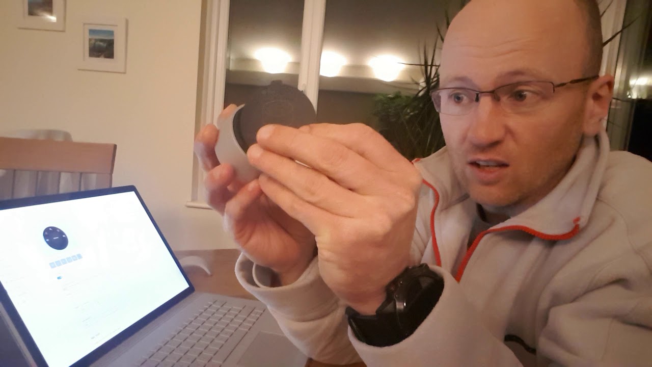 Microsoft Surface dial - YouTube