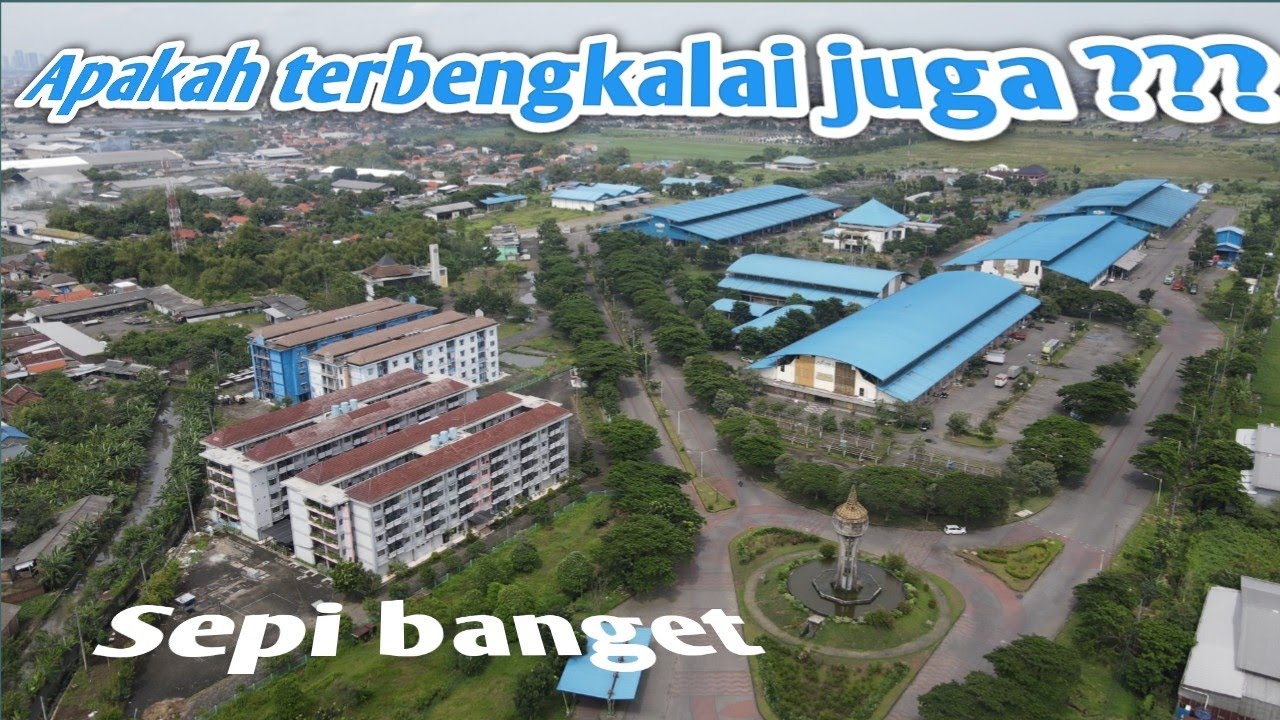 Pasar Komoditi Puspa Agro || Pasar Terbesar ke 2 se-Asia Tenggara # ...