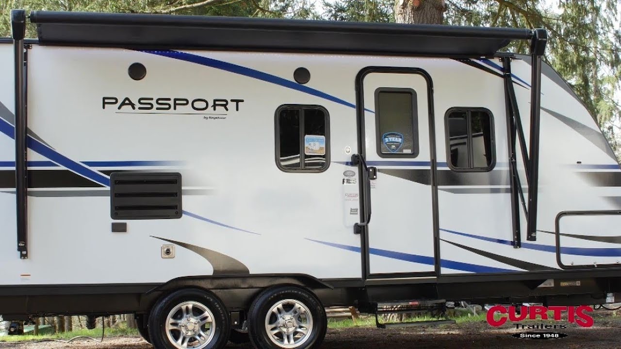 Keystone Passport SL 199MLWE - YouTube