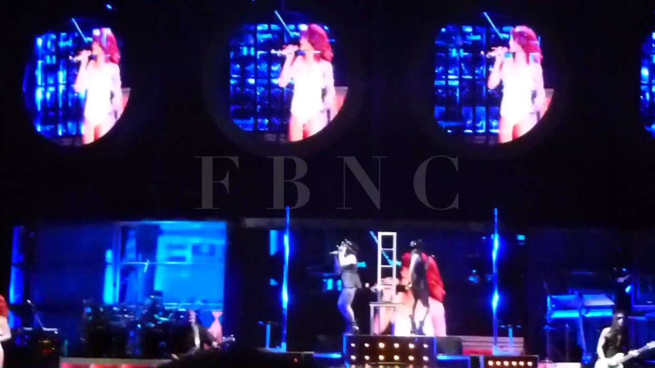 Rihanna Let Me Live from Albuquerque LOUD Tour 2011 4th July - YouTube ...