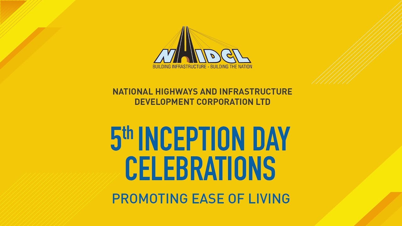 NHIDCL - 5th Inception Day Film - YouTube