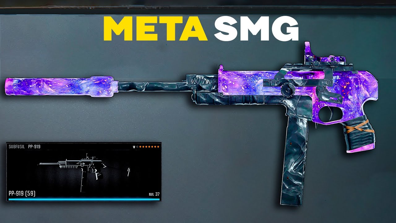 LA PP 919 ES EL MEJOR SUBFUSIL EN BO6 | LA MEJOR CLASE PARA LA PP 919 ...