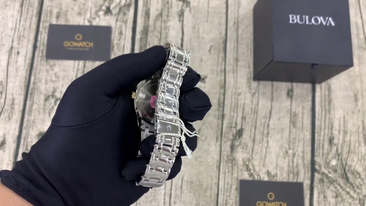 Bulova Men's Watch(Model: 98B241) - YouTube