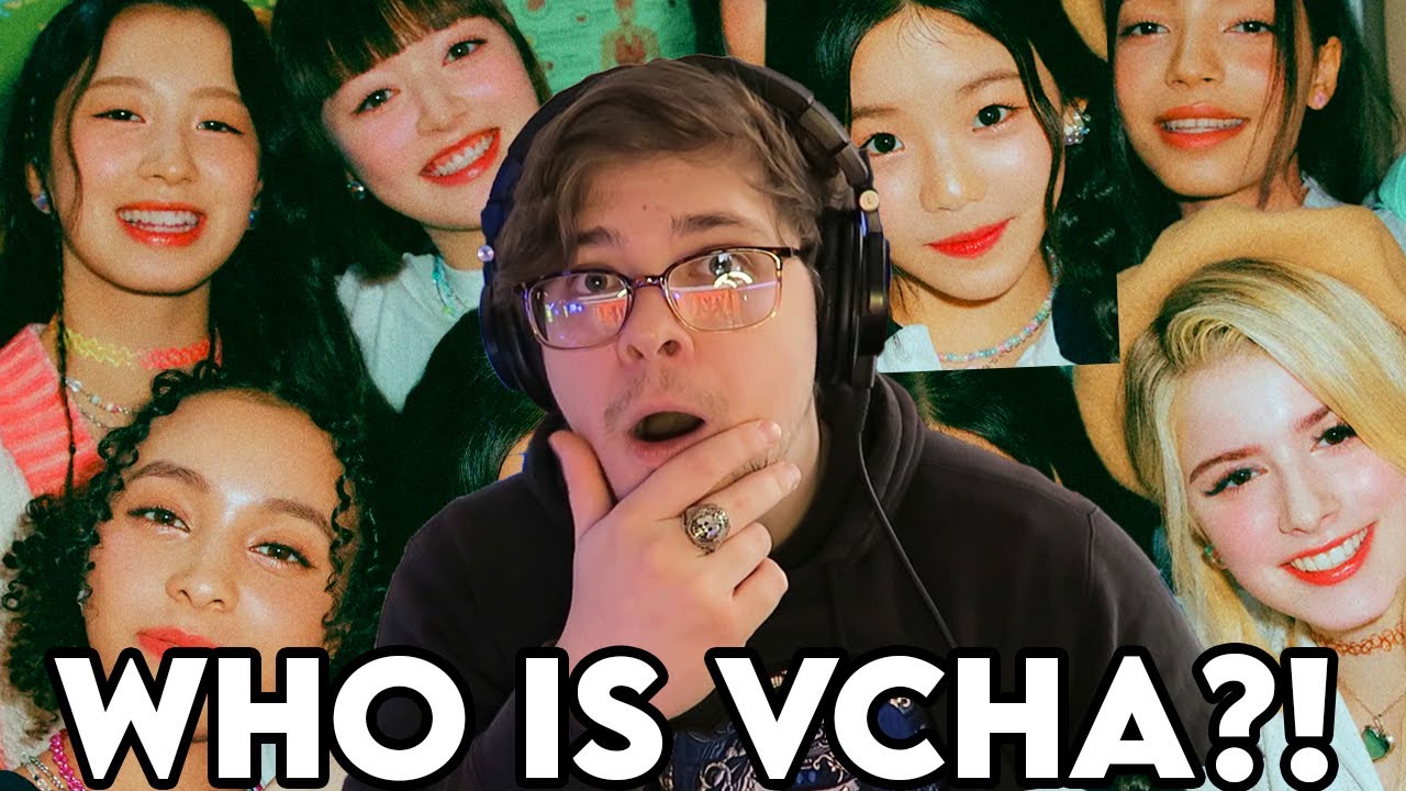 WHO IS VCHA?! - Guide to every member and introduction reaction - YouTube