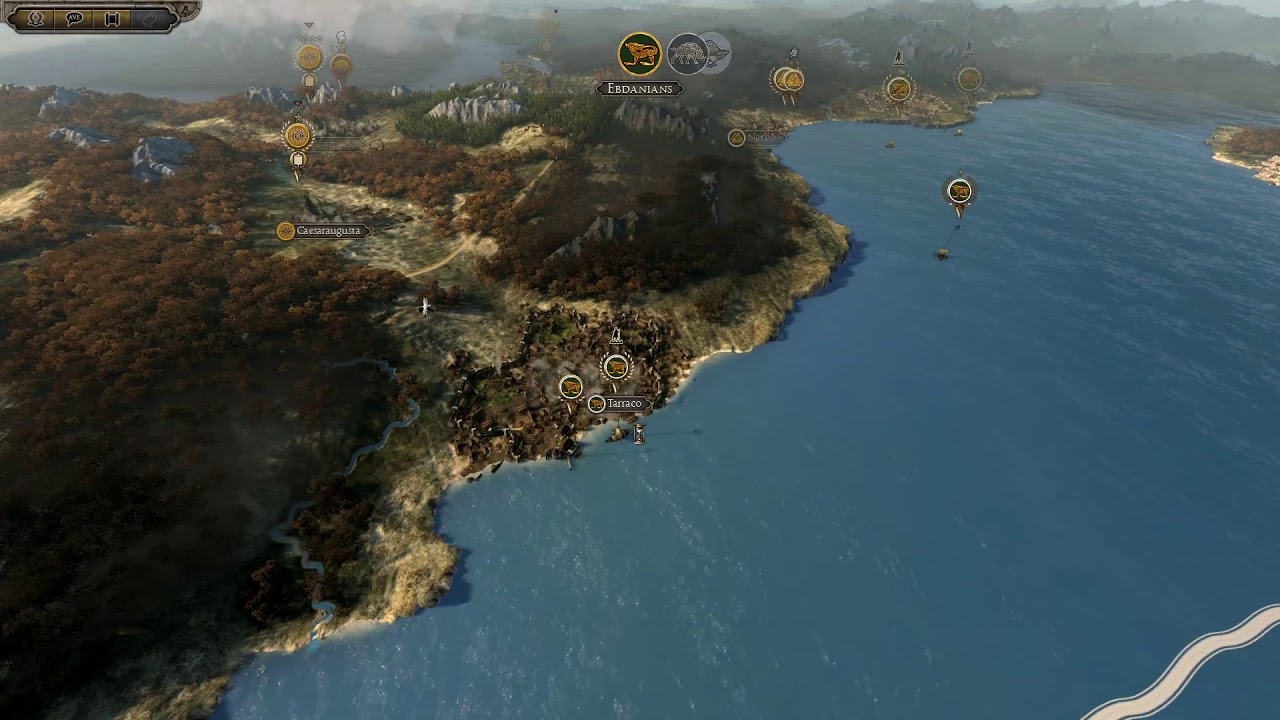 Attila Total War Maurians (legendary) [EN] - 14 - YouTube