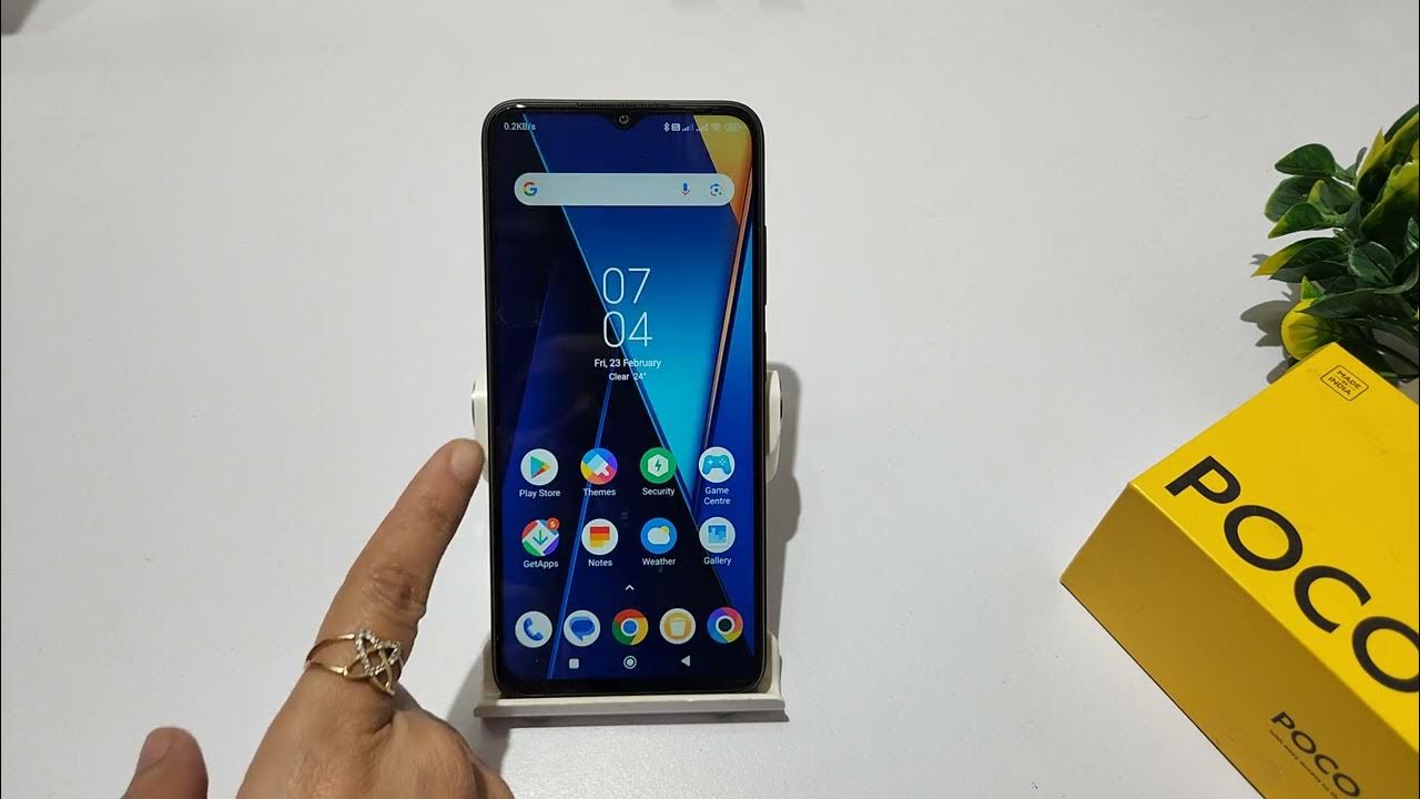 How to remove floating window in poco c65 | poco c51 me floating window kaise band kare - YouTube