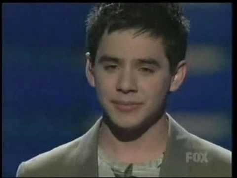 David Archuleta Spanish - YouTube