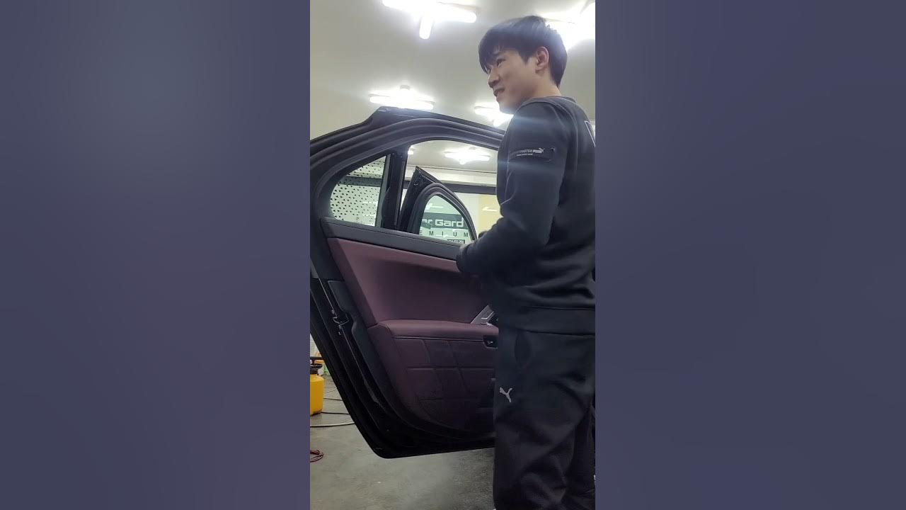 2022 Bmw7시리즈 2열 도어트림 탈거 Bmw 7 Series Rear Door Panel Removal Youtube