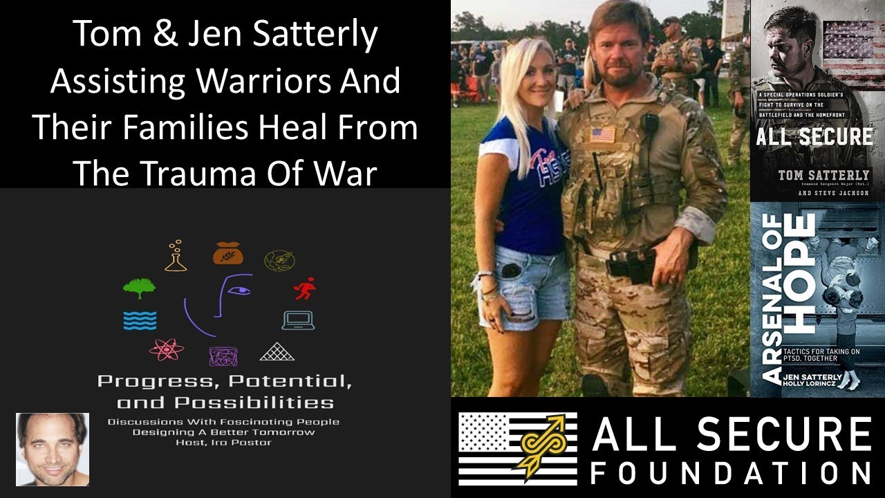 Tom & Jen Satterly - All Secure Foundation - Assisting Warriors ...