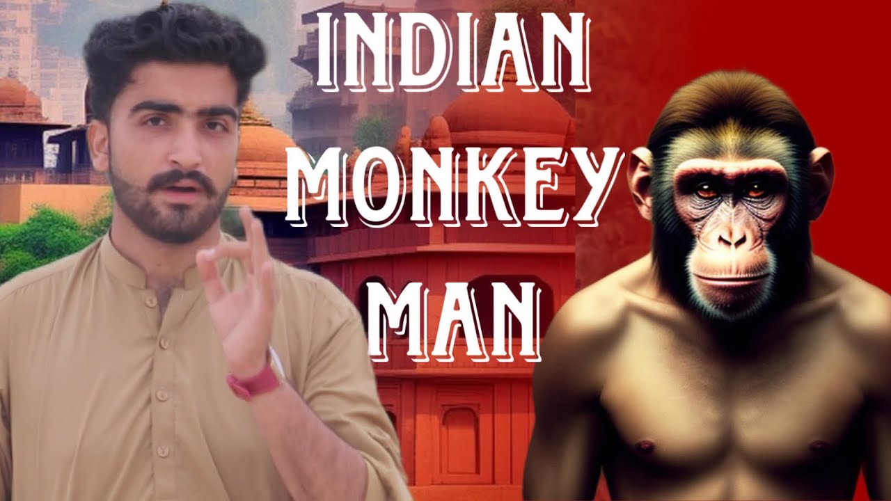 STORY OF INDIAN KAALA BANDAR | MONKEY MAN - YouTube