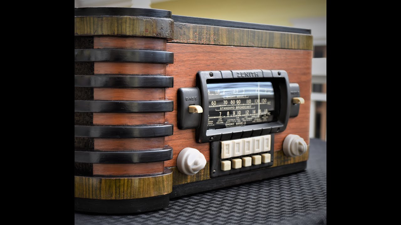 Zenith 7S-432 - YouTube