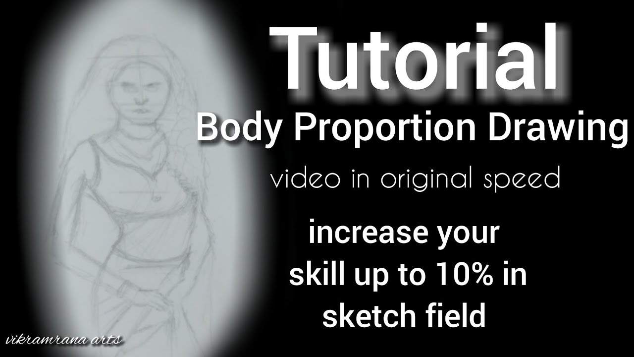 Body proportion drawing. how to draw Body proportion & Body structure ...