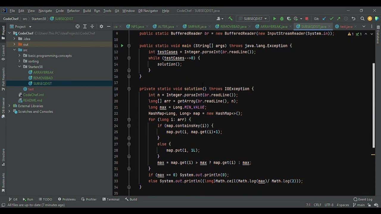 CodeChef –Add to subsequence || Starters 58 || codechef - YouTube