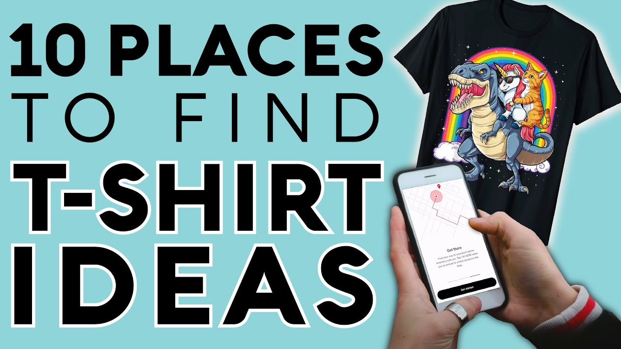 10 Places To Find T Shirt IDEAS Amazon Merch On Demand Niche Research Websites Tools 10 Places To Find T Shirt IDEAS Amazon Merch On Demand Niche Research Websites Tools