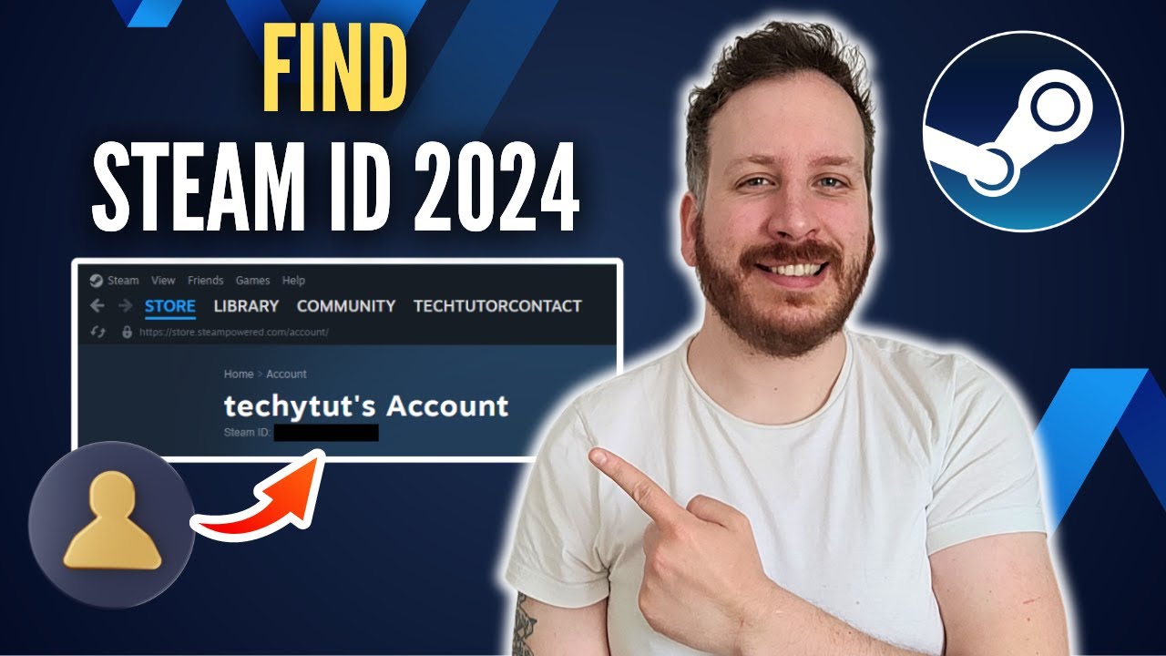 How To Find Steam ID 2024 - YouTube