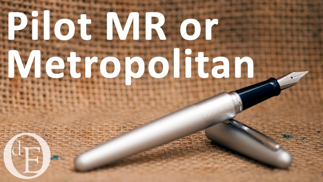 Pilot MR or Pilot Metropolitan - Review - YouTube