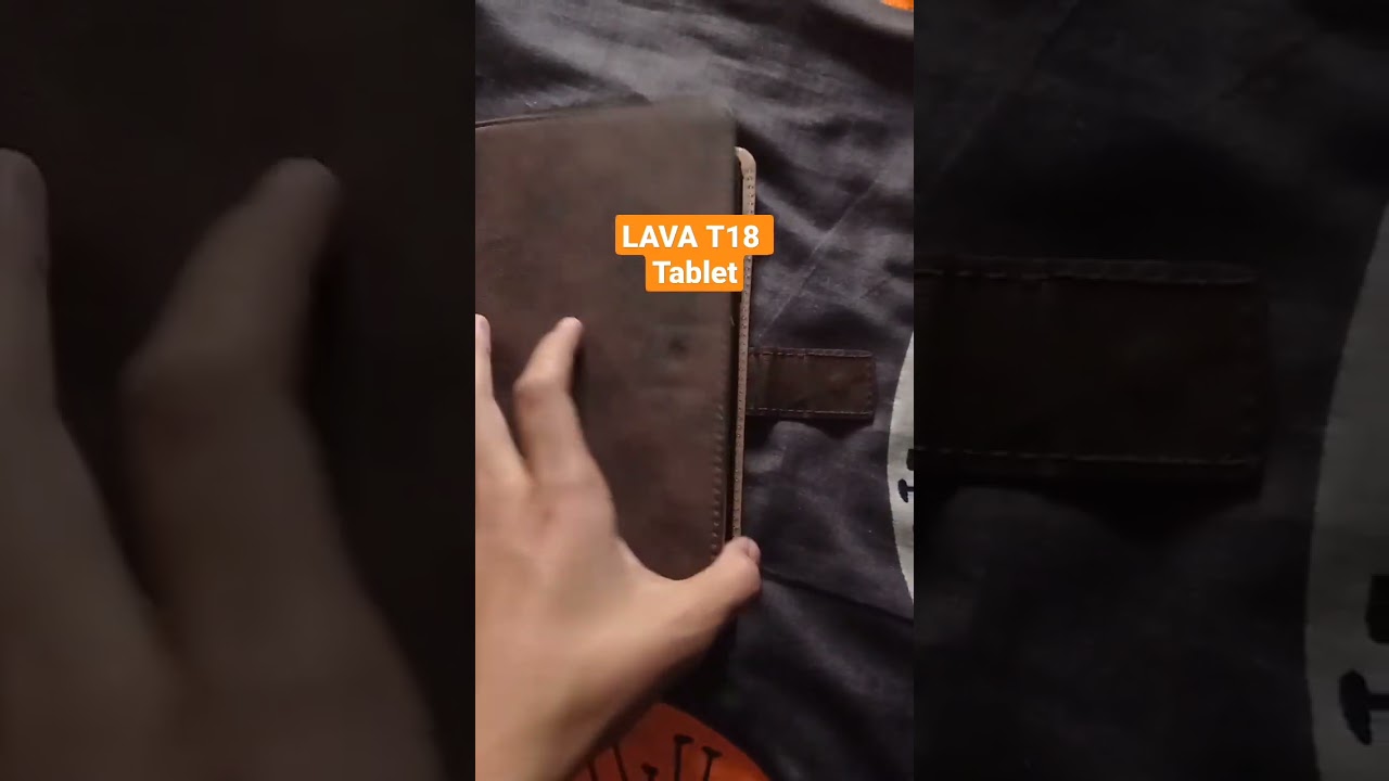 LAVA T81 Tablet. flip cover. #shorts - YouTube