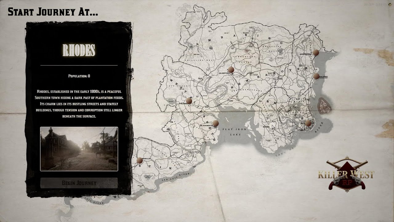 Mosquito Spawn, RedM spawn selector script showcase - YouTube