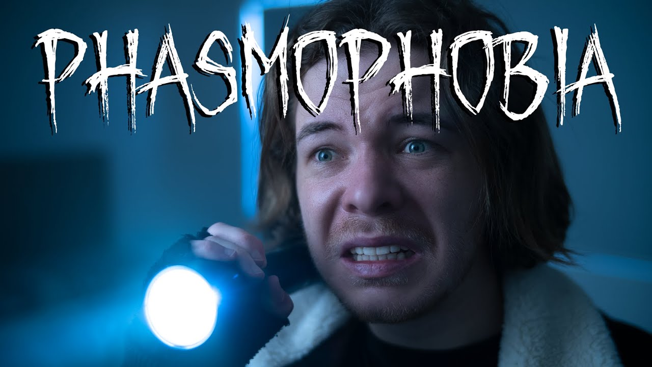 When Noobs Play | Phasmophobia IRL - YouTube