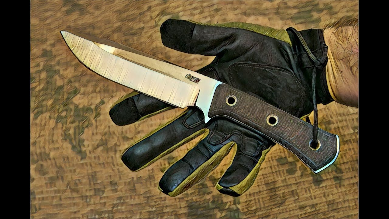 Review: TRC Knives Apocalypse Survival Knife, 6 3/4" Elmax Blade, Black ...