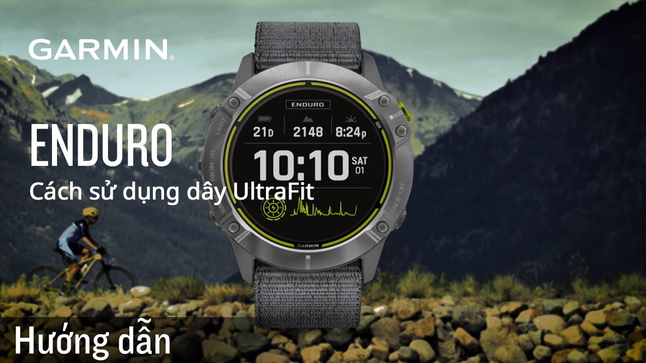 Hướng dẫn - Enduro : Cách sử dụng dây UltraFit - YouTube