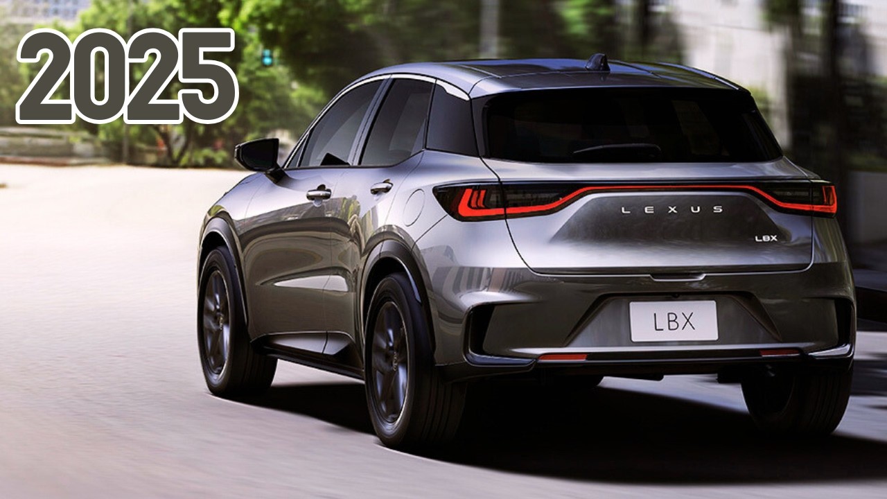 Lexus LBX 2025: Hands-On Review – Is It Worth the Hype? - YouTube