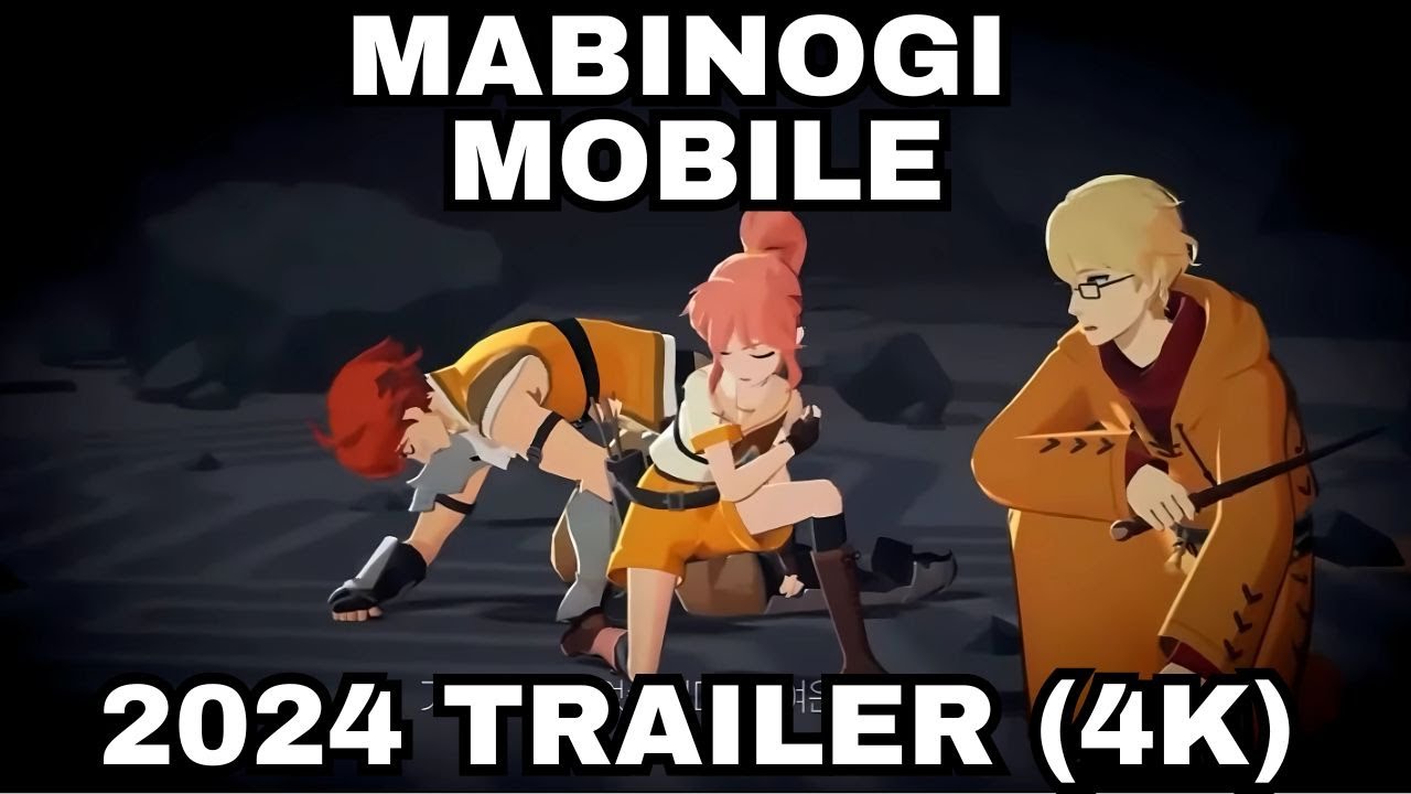 Mabinogi Mobile Trailer 2024 (4K) - YouTube