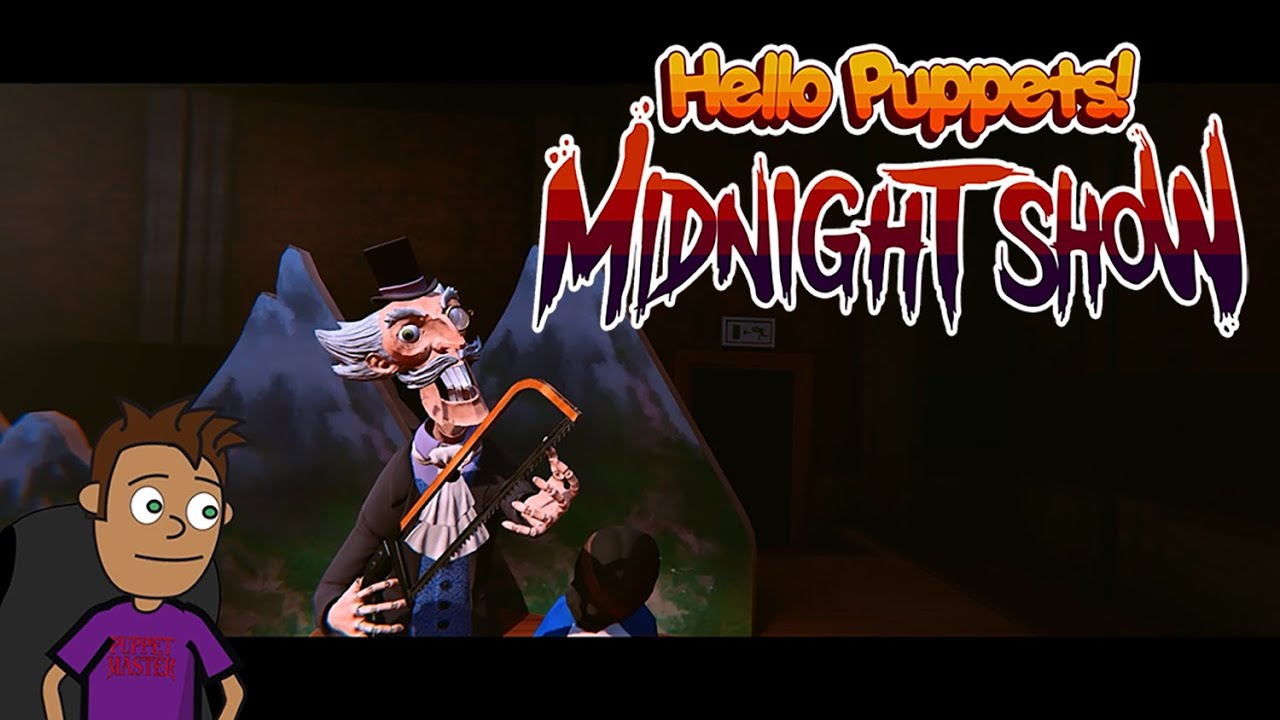 Hide-N-Seek With Possessed Puppets | Hello Puppets! Midnight Show - YouTube