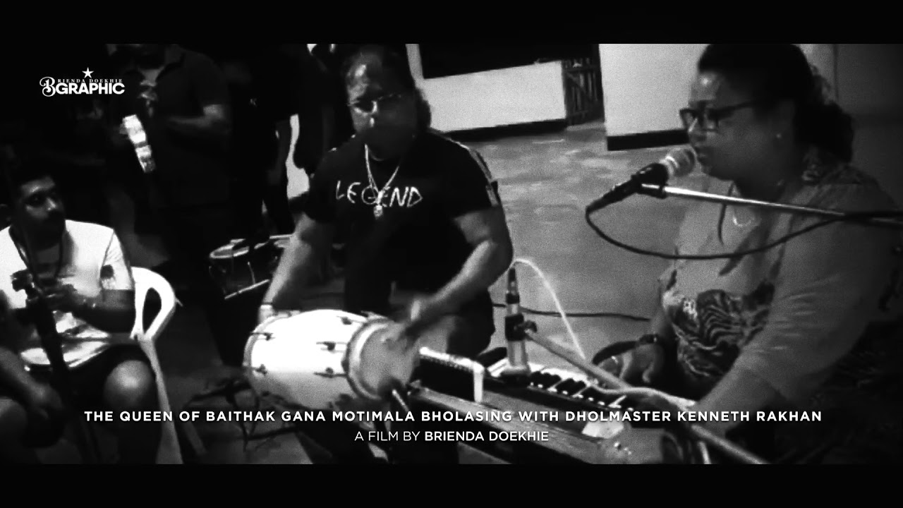 Motimala Bholasing with Dholmaster Kenneth Rakhan - YouTube