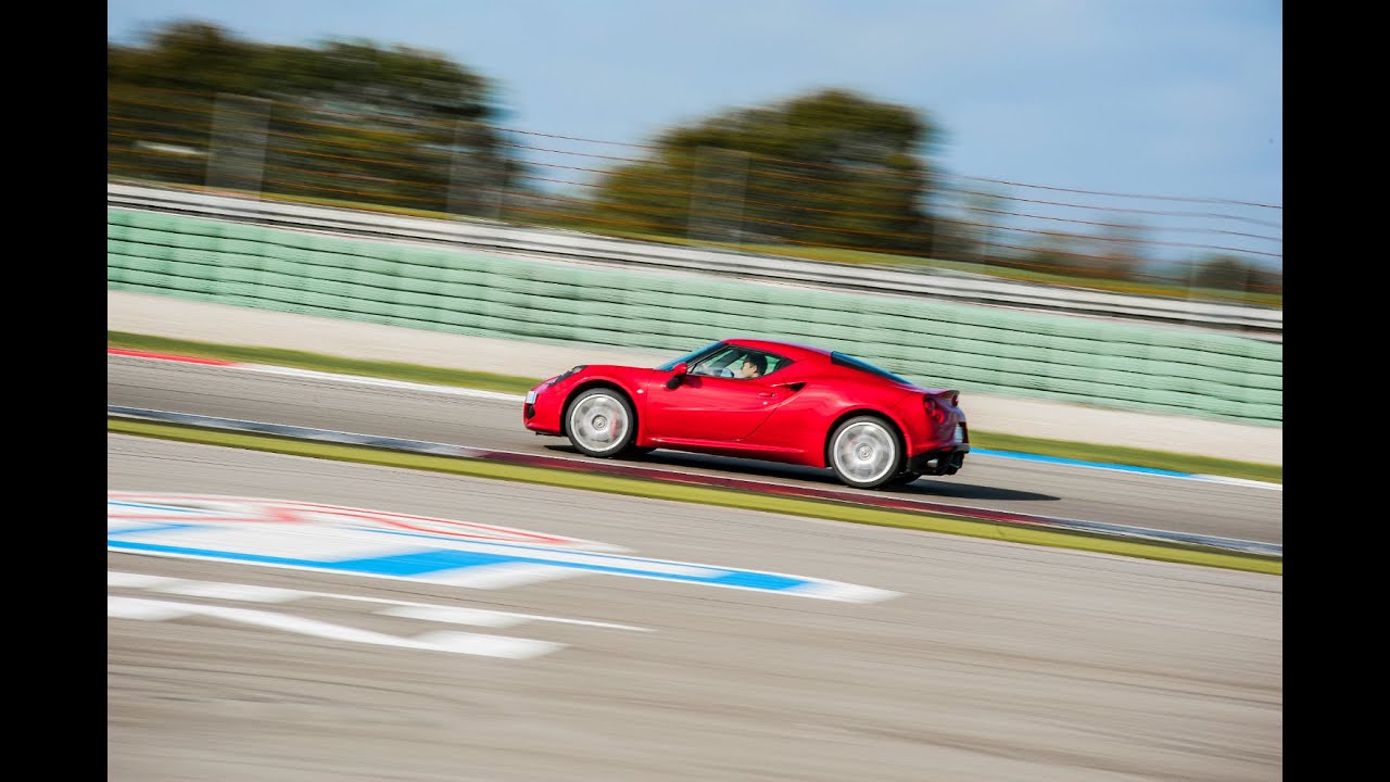 Autovisie Supertest 2014: Fast lap Alfa Romeo 4C - YouTube