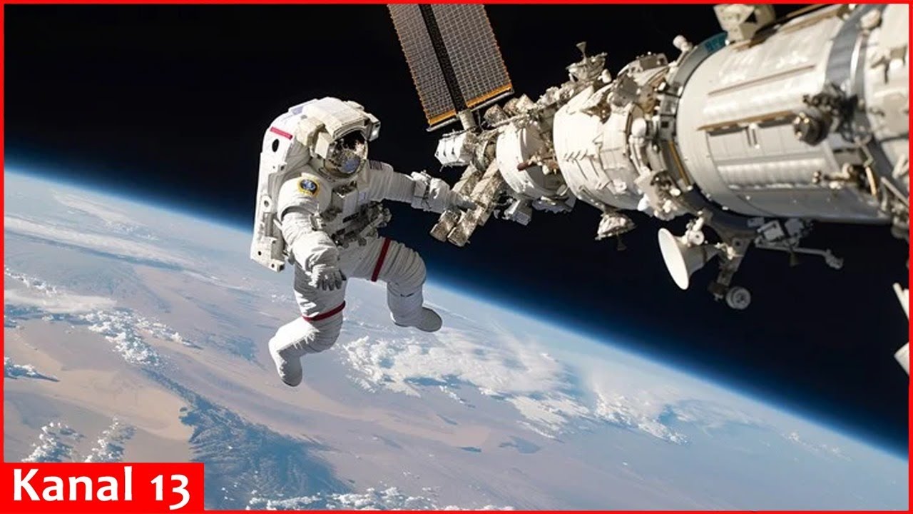 NASA's stuck astronaut steps out on a spacewalk after 7 months in orbit ...