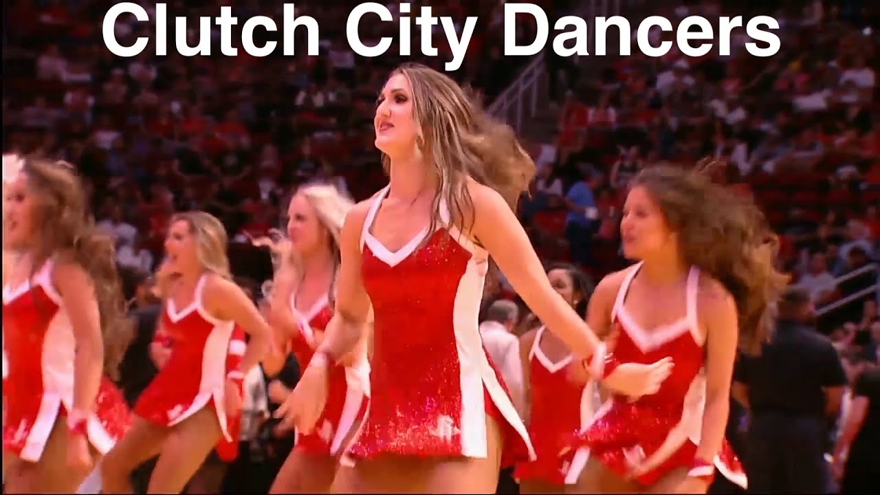 Clutch City Dancers (Houston Rockets Dancers) - NBA Dancers - 3/28/2022 ...