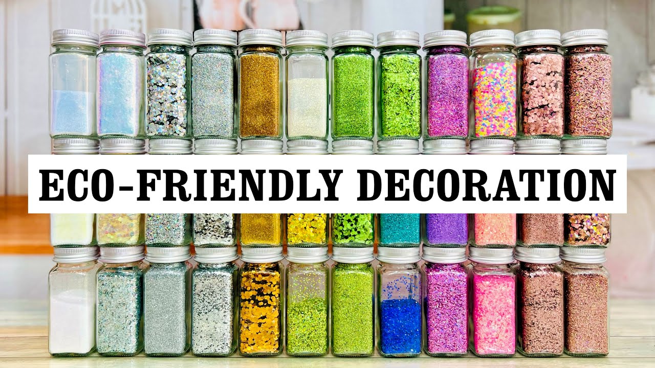 Ecofriendly Decoration For Bath Products! Glitter, Mica, & Sparkles ...